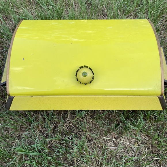 Kitchen | Midcentury Vibrant Yellow Casserolebuffet Tray | Poshmark